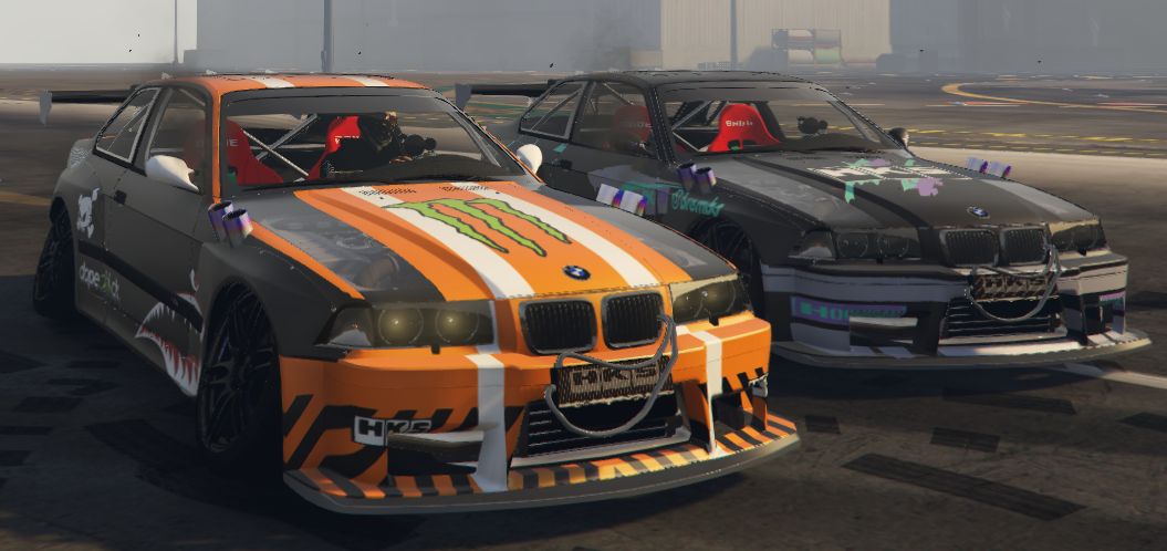 CAR - BMW E36 DRIFT DYNAMIC LIGHT EDITION - Fivem Scripts
