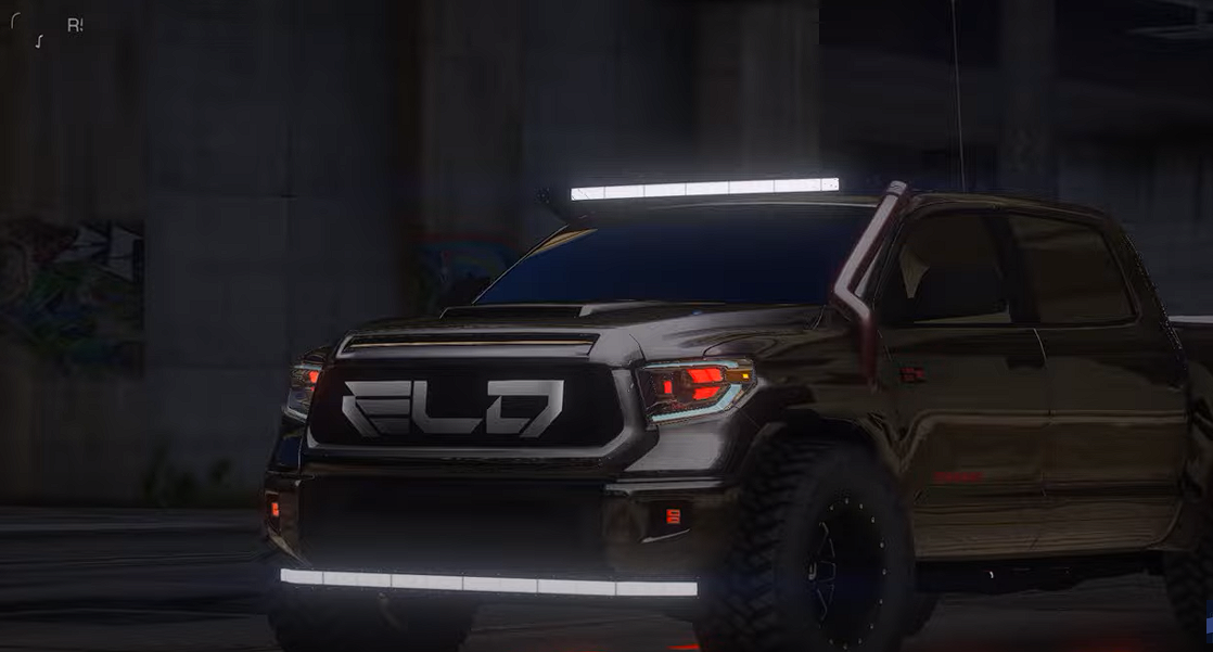 CAR - TOYOTA TUNDRA ANIMATED - Fivem Scripts