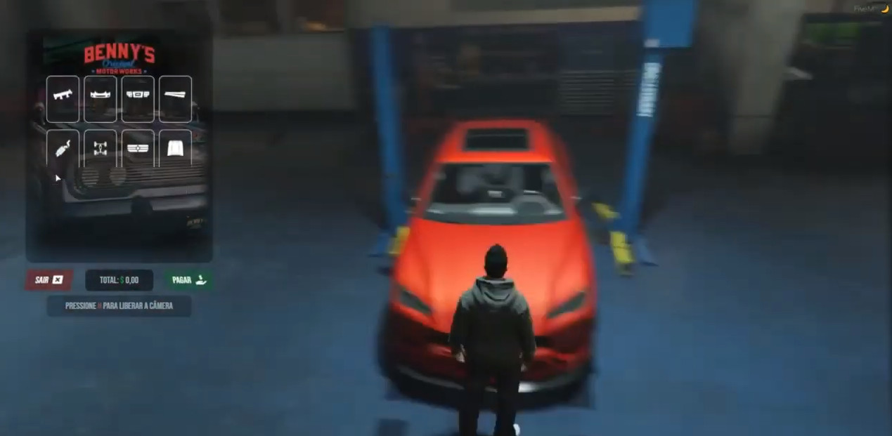 ESX - Nation Bennys - Fivem Scripts