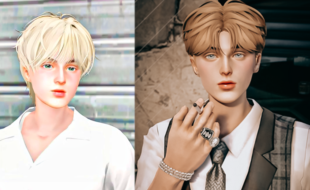 HAIRSTYLE - Fivem Thailand Hairstyle for Male 22 Styles - Fivem Scripts