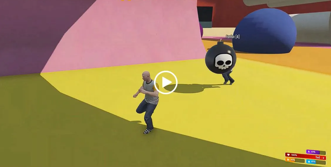 ESX - Bomberman Fivem Game - Fivem Scripts