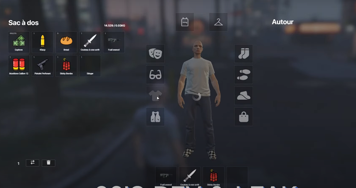 ESX - Inventory Zedkover V2 - Fivem Scripts