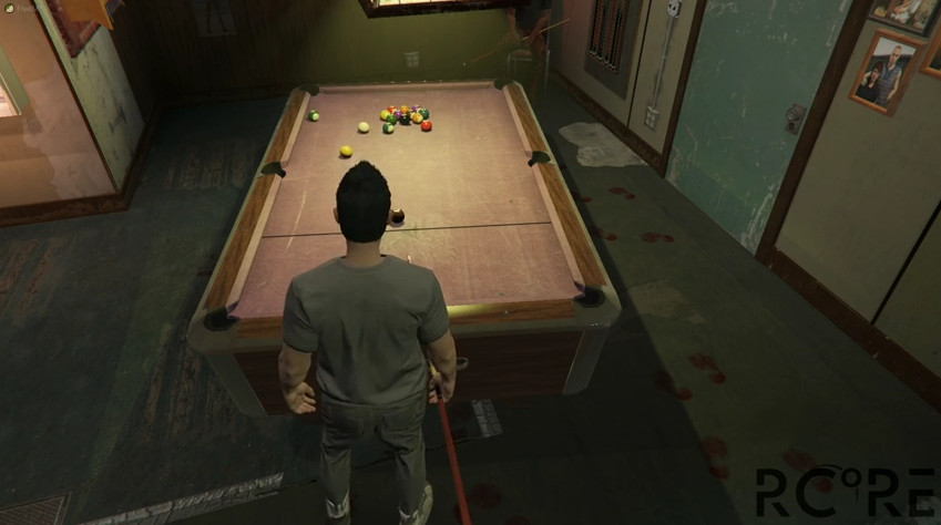 ESX - RCore Pool - Fivem Scripts