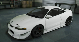 CAR - Mitsubishi Eclipse - Fivem Scripts