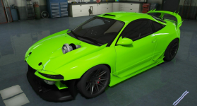CAR - Mitsubishi Eclipse Show - Fivem Scripts
