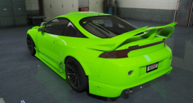 CAR - Mitsubishi Eclipse Show - Fivem Scripts
