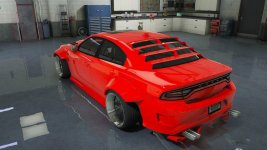CAR - Dodge Charger SRT Hellcat HEX - Fivem Scripts