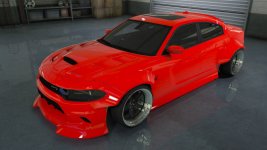 CAR - Dodge Charger SRT Hellcat HEX - Fivem Scripts