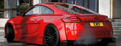 CAR - Audi TT RS Abflug - Fivem Scripts