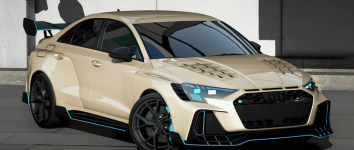 CAR - Audi RS3 Sedan Hycade - Fivem Scripts