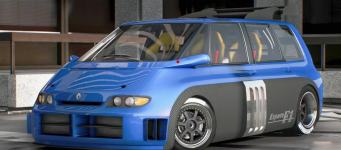 CAR - Renault Espace F1 - Fivem Scripts